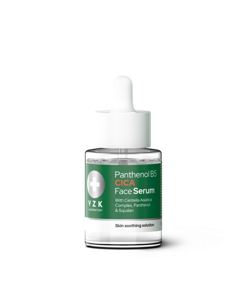 VZK CICA + PANTENOL B5 SERUM 30ML - VZK