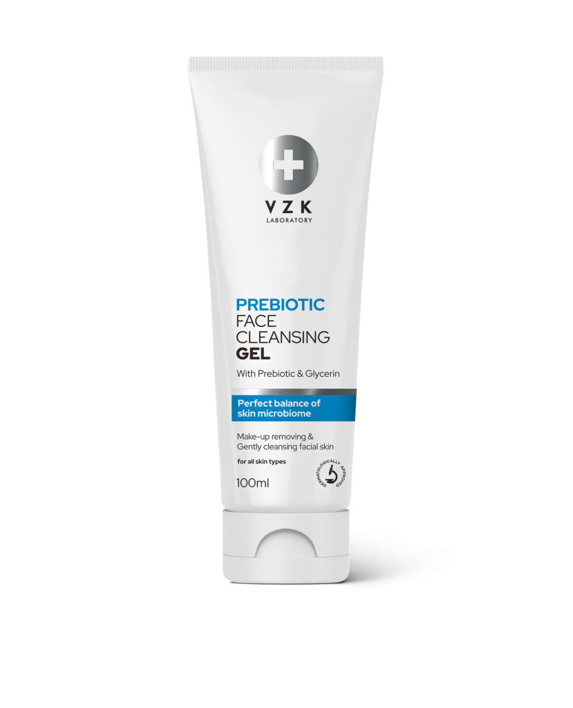 VZK PREBIOTIC FACE CLEANSING GEL 100ML - VZK