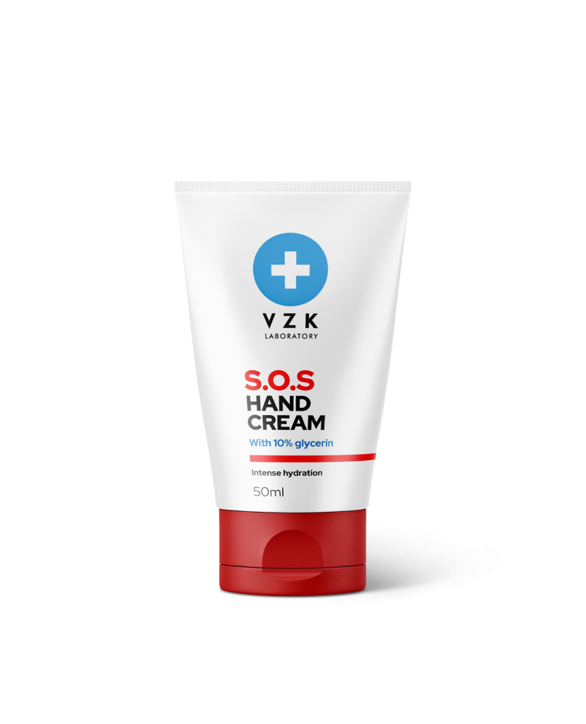 VZK SOS HAND CREAM 50ML - VZK