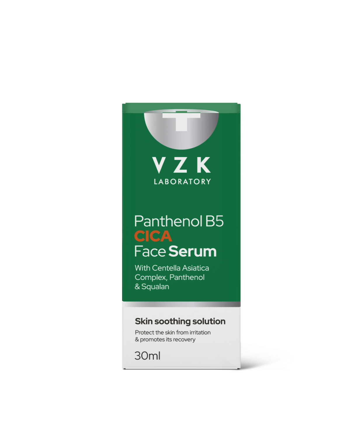 VZK CICA + PANTENOL B5 SERUM 30ML - VZK