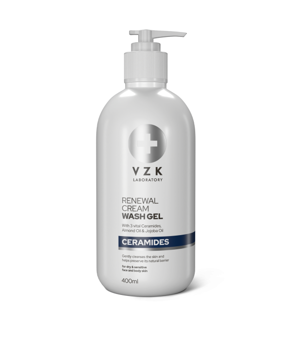 VZK RENEWAL KREMASTA KUPKA SA CERAMIDIMA 400ML - VZK