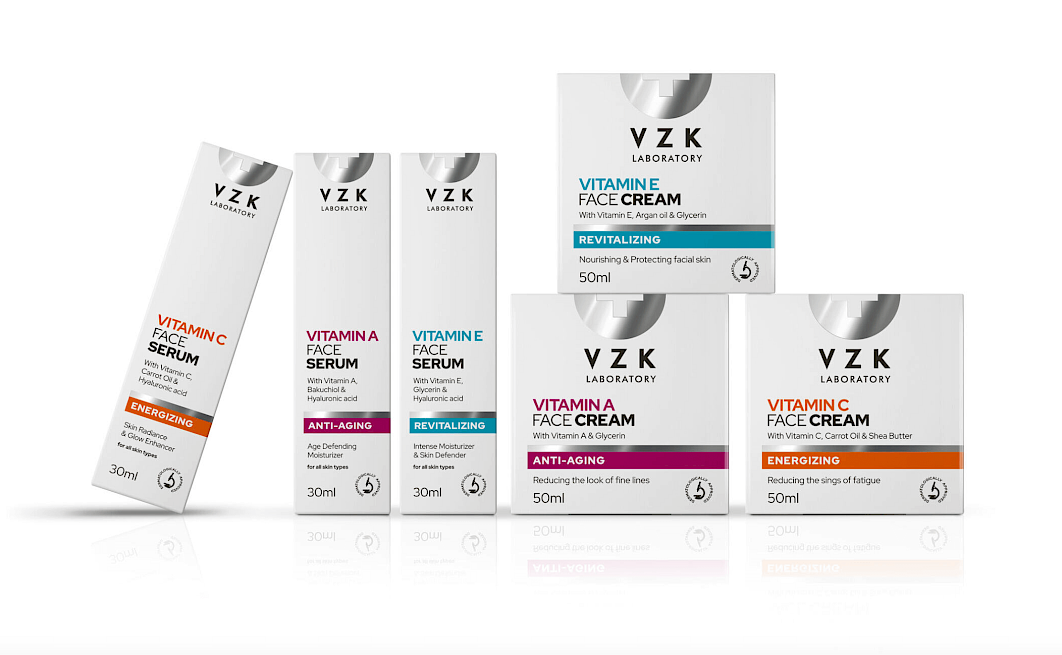 VZK LABORATORY VITAMIN COLLECTION - VZK